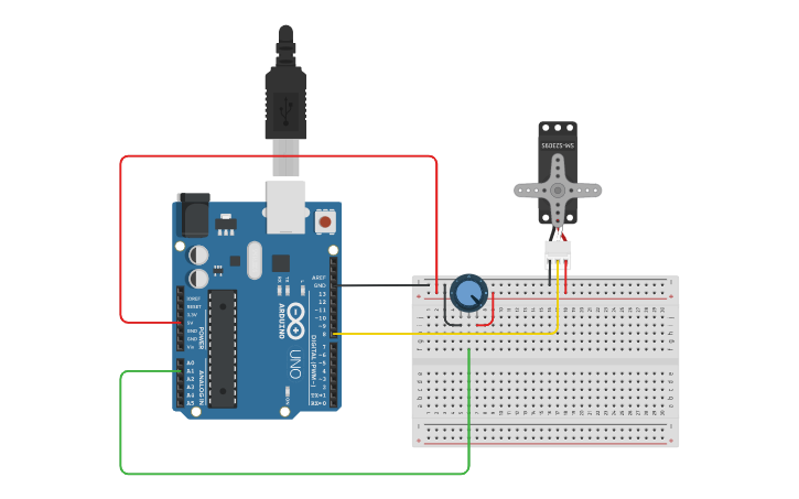 Circuit design LAB_9 | Tinkercad