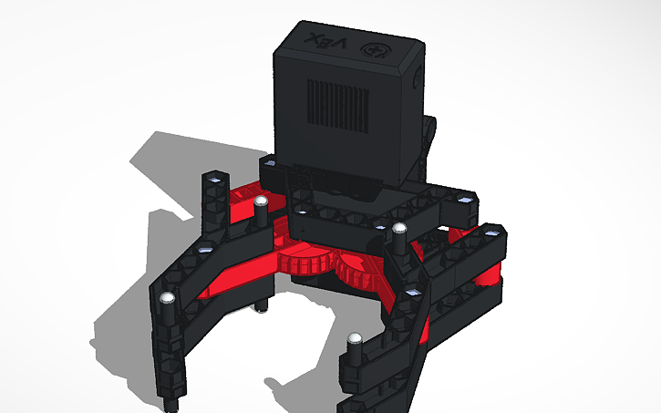 3D design Vex V5 Claw with motor - Tinkercad