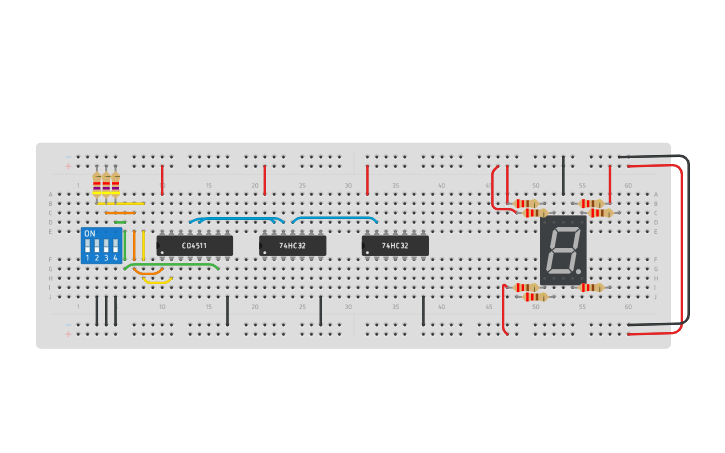 Circuit design "PRACTICA 5" | Tinkercad