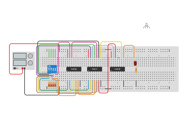 Circuit Design Laboratorio 4 Tinkercad