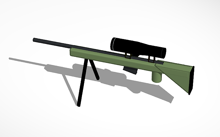 3D design Sniper | Tinkercad