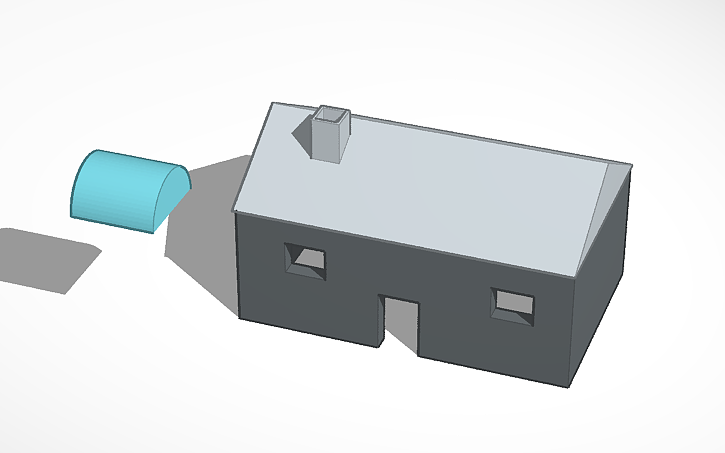 3D design House | Tinkercad