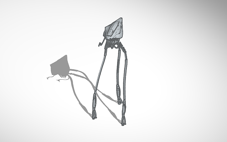 3D design 2005 Fighting Machine - Tinkercad