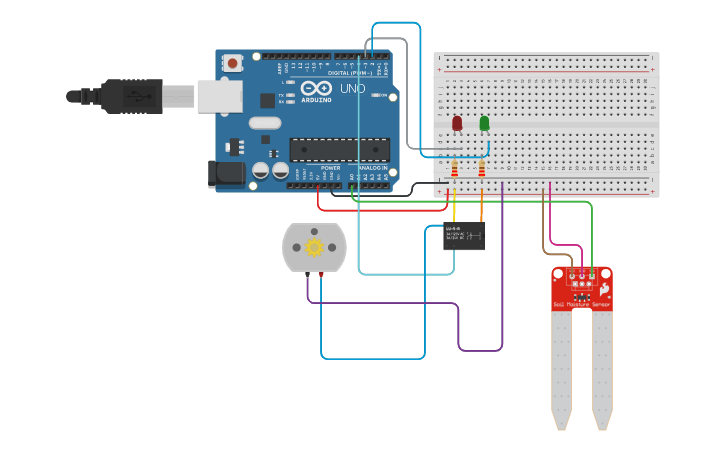 Circuit design Trần Lê Nam Phong - 7A3 - Tinkercad