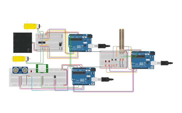 Circuit Design Phase 3 Tinkercad