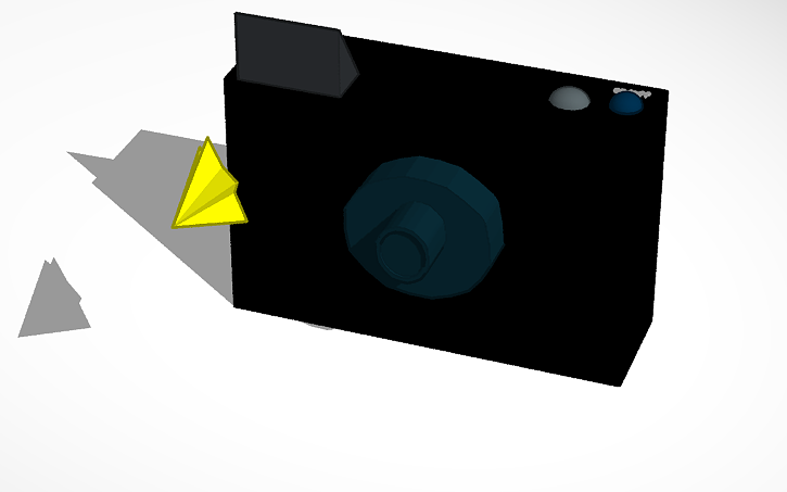 3D design camera of photos | Tinkercad