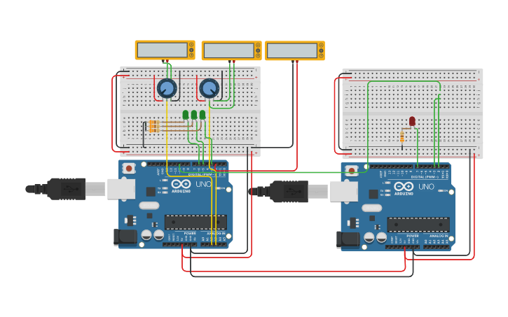 Circuit design MIA Training - TASK 4 - Tinkercad