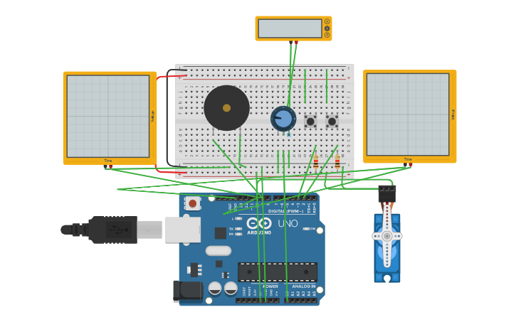 Circuit design EX-Final | Tinkercad