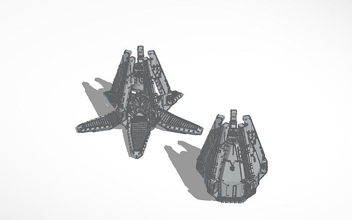 3D design Epic Drop Pod - Tinkercad