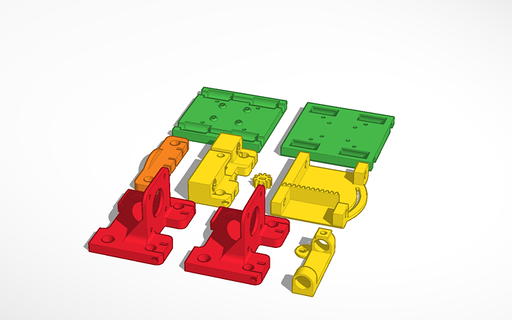 3D design Drawing Machine | Tinkercad