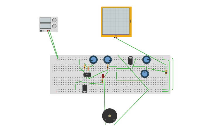 Circuit design Speak and Spell LFO - Tinkercad