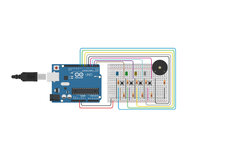 Circuit design Assignment 1 - Tinkercad
