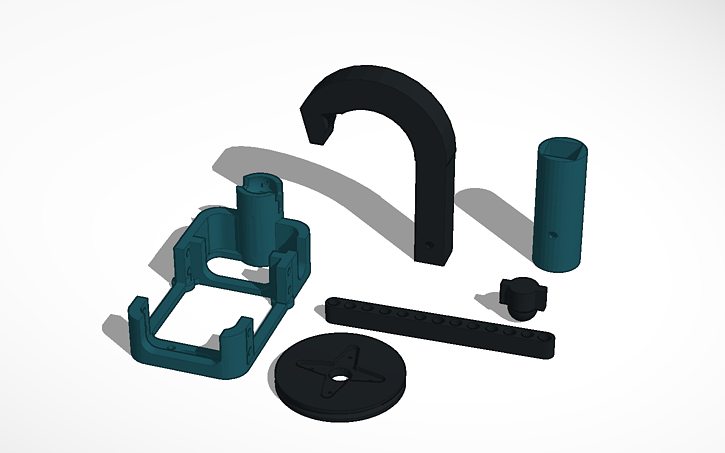 3D design Robot Parts - Tinkercad