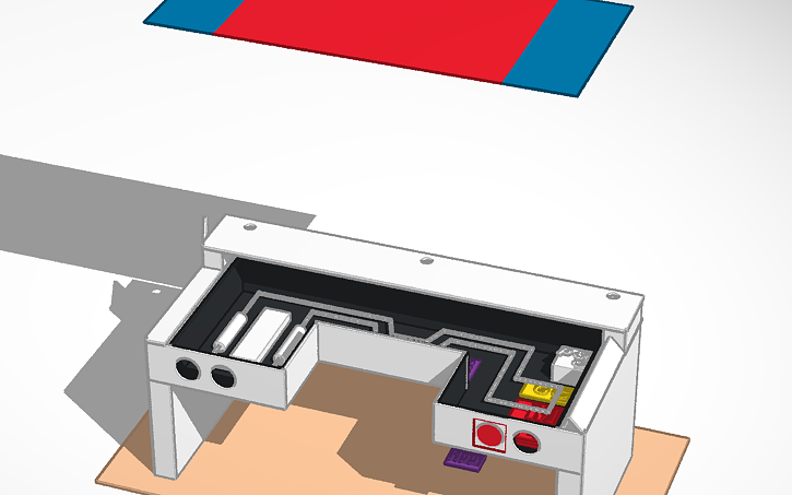 3D design Desk PC concept | Tinkercad