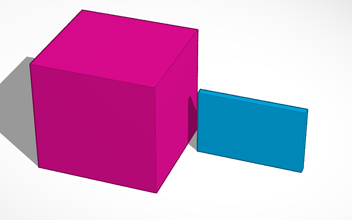 3D design 6.2 Rectangular Prisms | Tinkercad