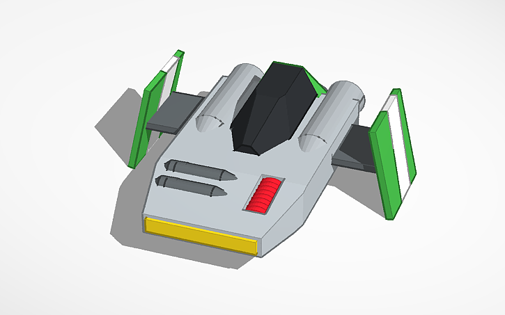 3D design D-45 Sharp - Tinkercad