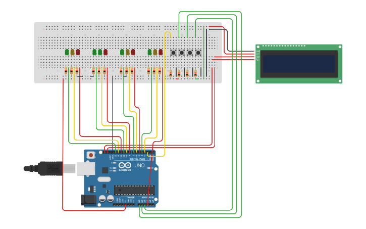 Circuit design Tugas Individu 1 Embedded System Programming - Tinkercad Circuit design Tugas Individu 1 Embedded System Programming - Tinkercad