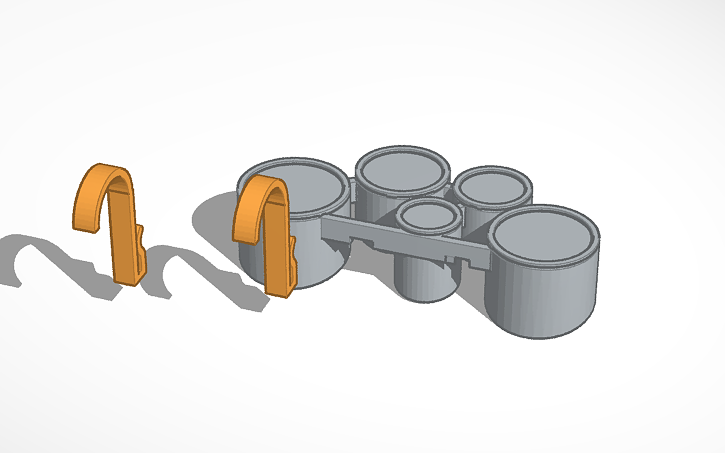 3D design Tenor - Tinkercad