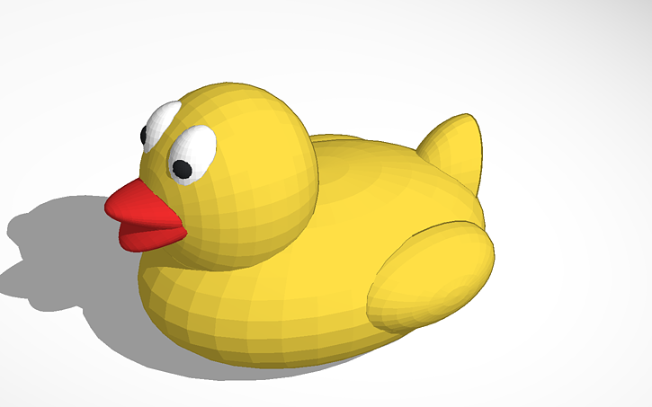 3D design Turbo Bath Duck | Tinkercad
