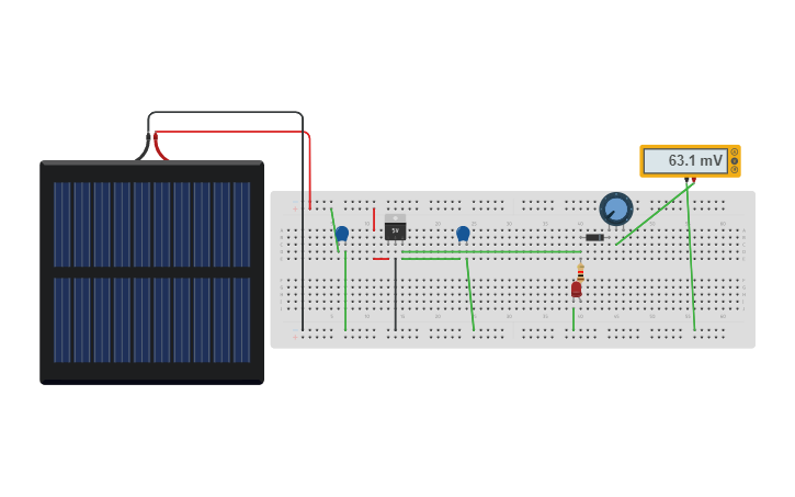 Circuit design Amazing Migelo | Tinkercad