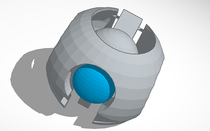 3D design 343 Guilty Spark | Tinkercad