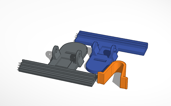 3D design Bag_clip - Tinkercad