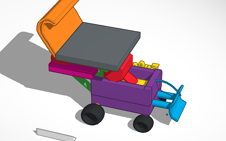 3D design Range Rover Sports Truck/ Aig/ExSciTE | Tinkercad