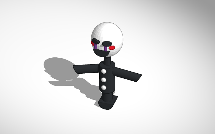 3D design The Puppet Fnaf - Tinkercad