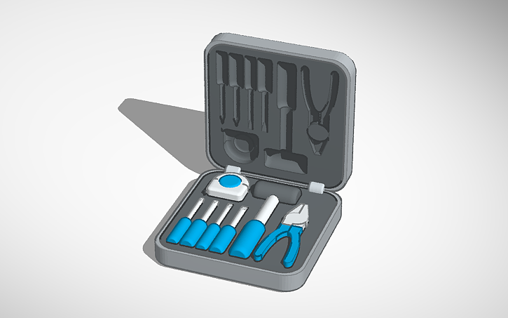 3D design TOOL KIT - Tinkercad
