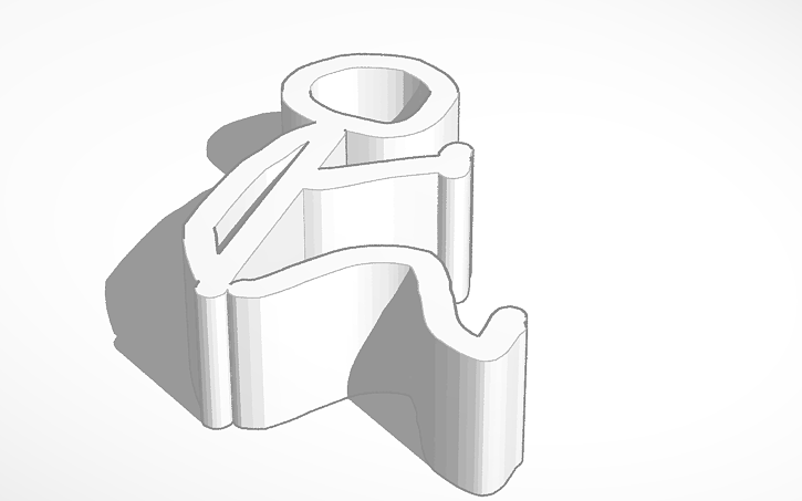 3D design iPad holder - Tinkercad
