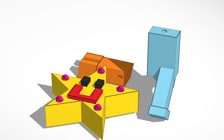 3D design star | Tinkercad