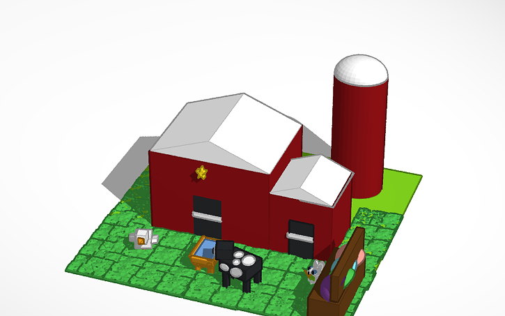 3D design farm | Tinkercad