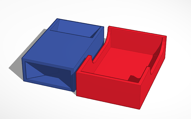 3d Design Dice Tower Design 1 Tinkercad