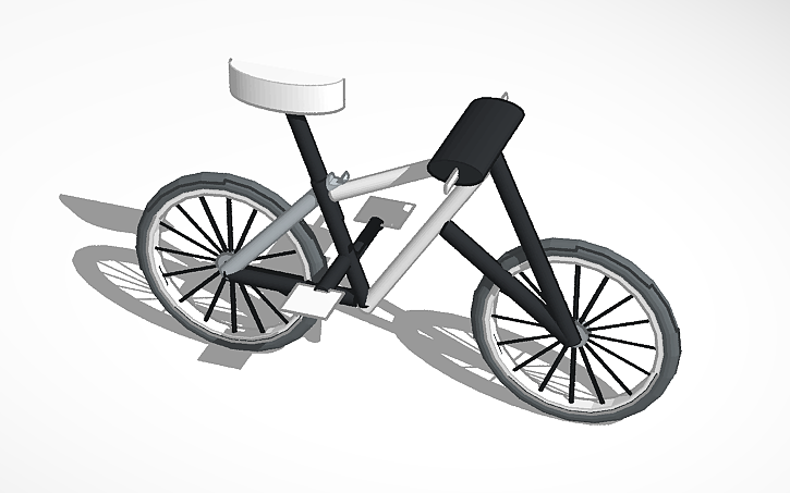 3D design Bike Demo - Tinkercad