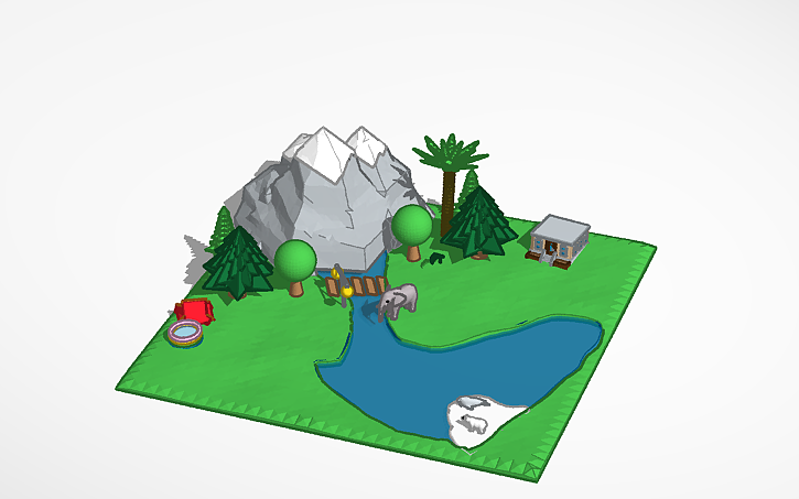 3d Design View Tinkercad