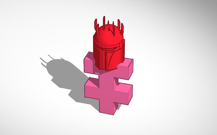 3D design plus plucs mando | Tinkercad