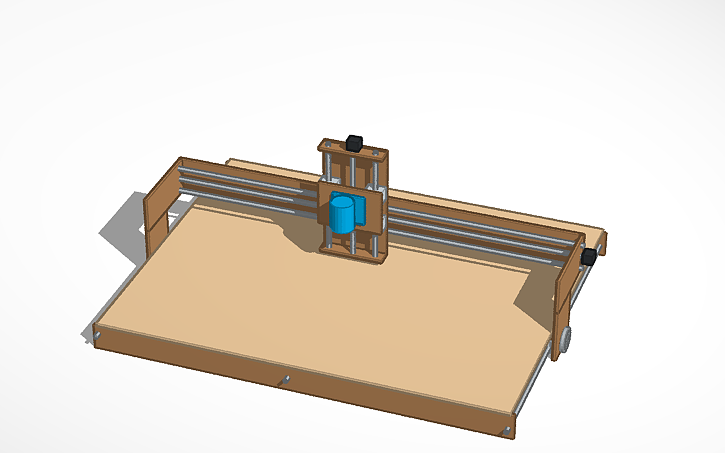 3d Design Cnc Machine Tinkercad