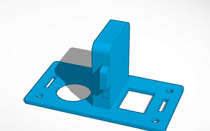 3d Design Motion Detector B 2xpir Microwave Tinkercad