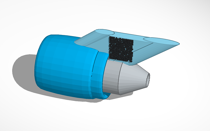 3D design Jet Engine - Tinkercad