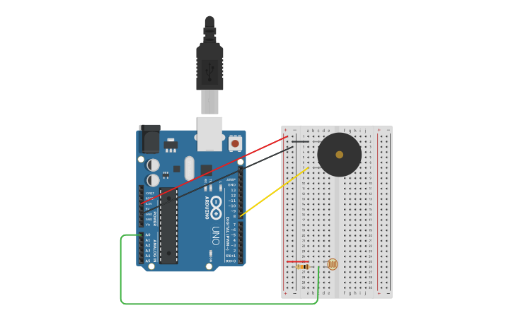 Circuit design IMS Isabella Aguilar Calvo 9F | Tinkercad