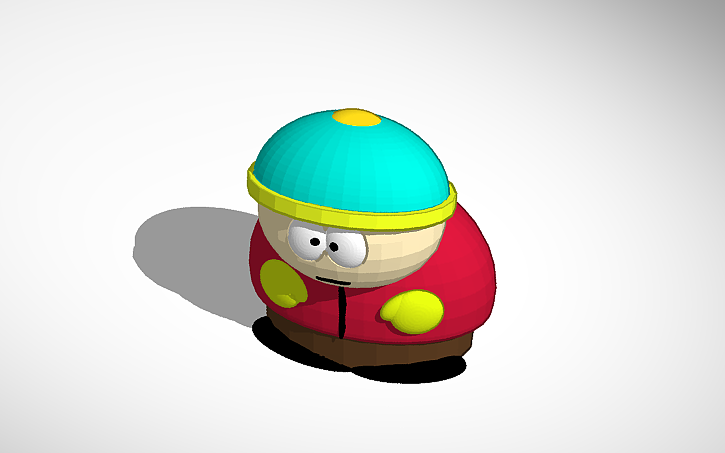 3D design eric cartman | Tinkercad