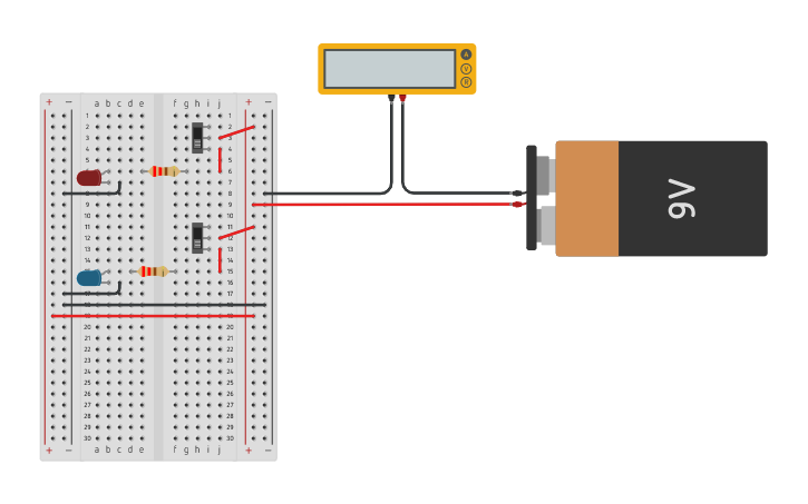 Circuit Design Activity 7 Parallel Circuit Tinkercad