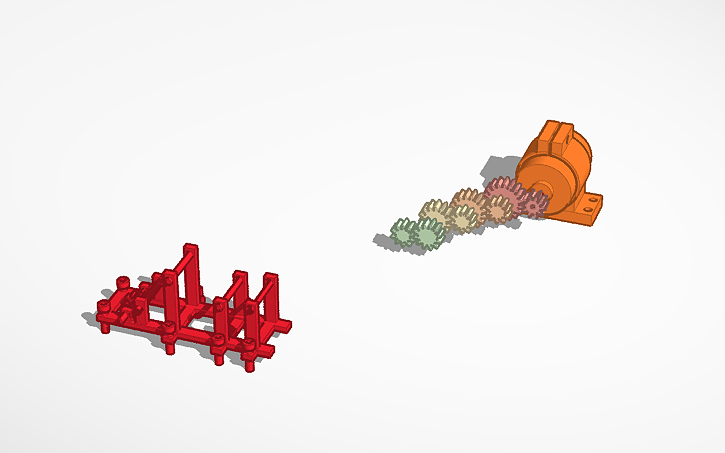 3D design Torque 1 - Tinkercad