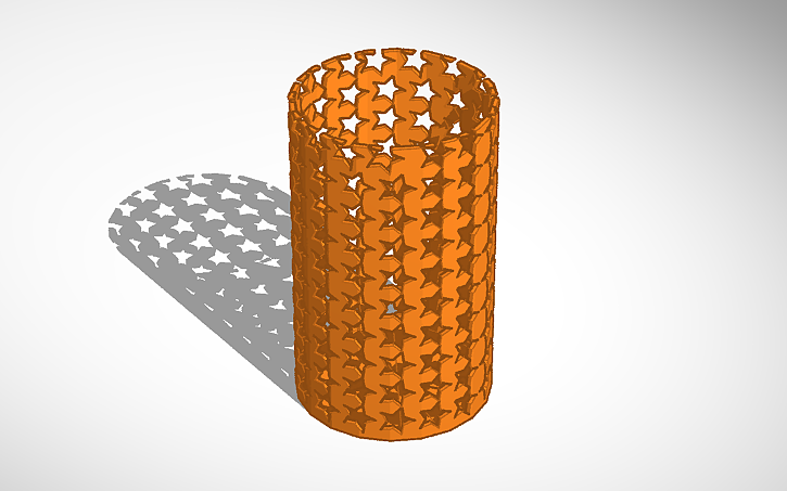 3D design cayden pate- pen cup | Tinkercad