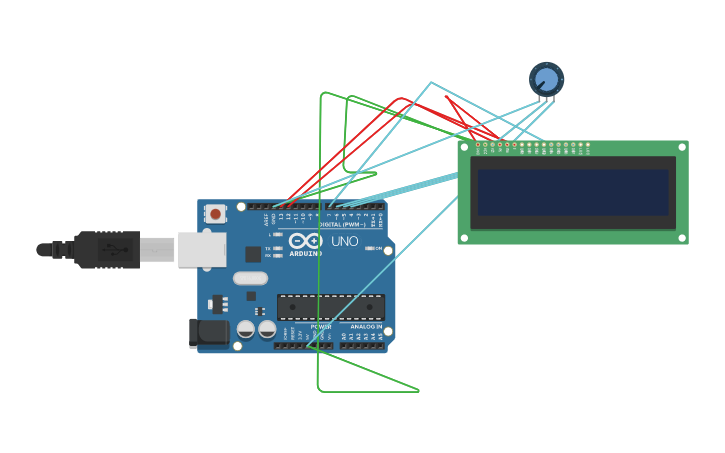 Circuit design BLUETOOTH BASED HOME AUTOMATION - Tinkercad