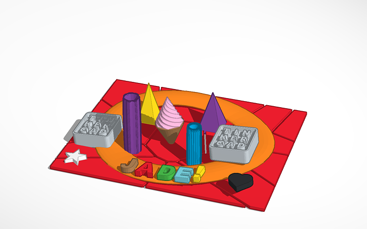 3D design Epic Creations | Tinkercad