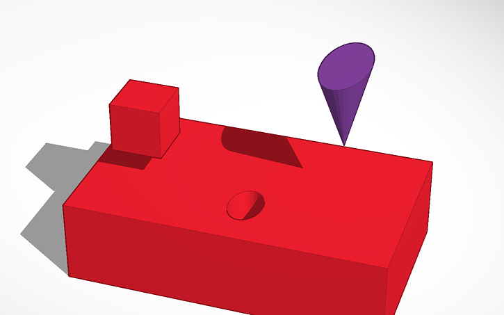 3D design Unit 6 Review-Retake - Tinkercad