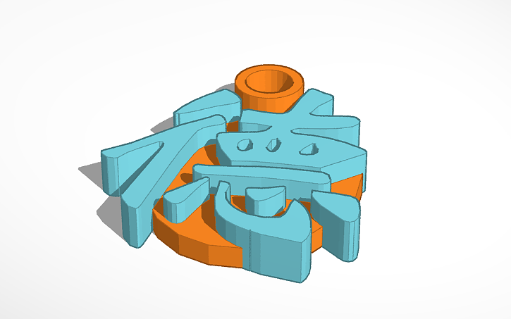 3D design 80315_KeyRing | Tinkercad