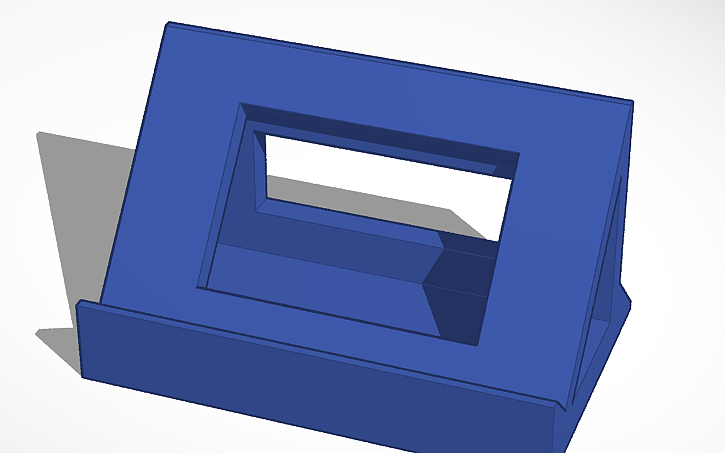3D design DOCKING SAMSUNG A51 - Tinkercad