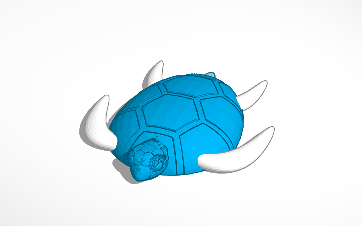 3D design Gabby sea turtle | Tinkercad